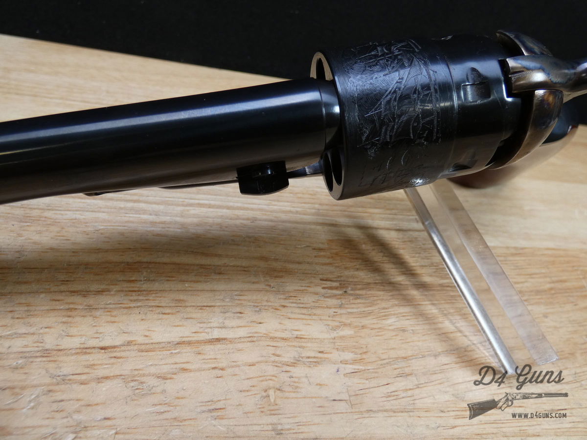 Uberti 1860 Army - .44 Cal w/ .45 Colt Conversion Cylinder - OG Box ...