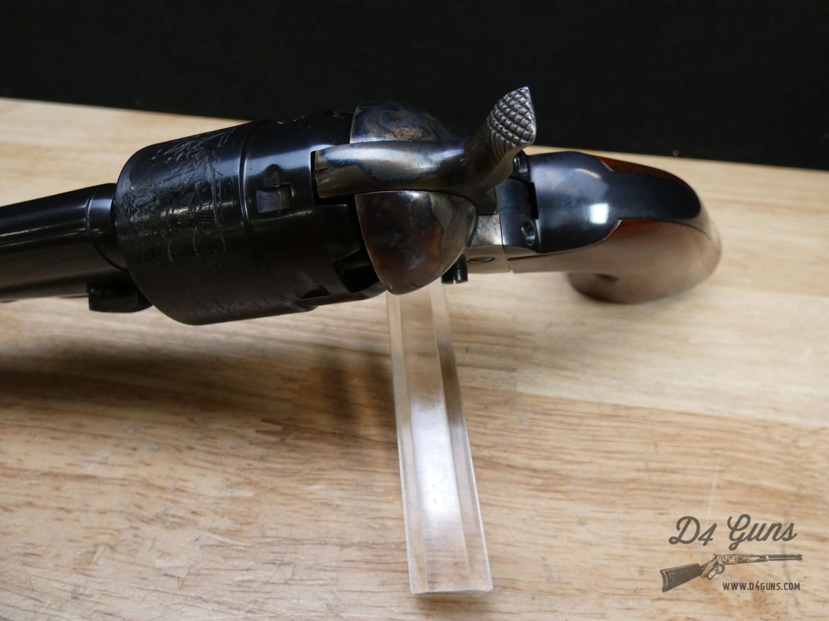 Uberti 1860 Army - .44 Cal w/ .45 Colt Conversion Cylinder - OG Box ...