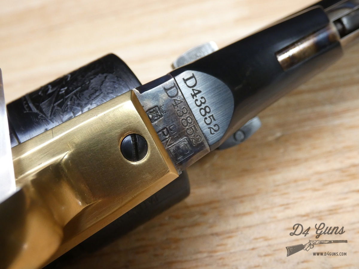 Uberti 1860 Army - .44 Cal w/ .45 Colt Conversion Cylinder - OG Box ...