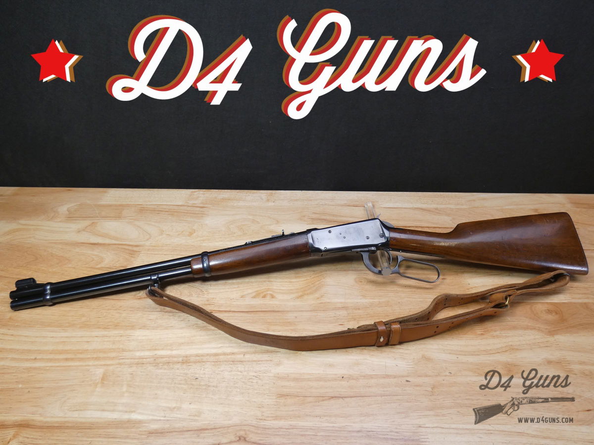 PRE-64 Winchester Model 94 - .30-30 Win - 1894 - MFG 1952 - Leather ...