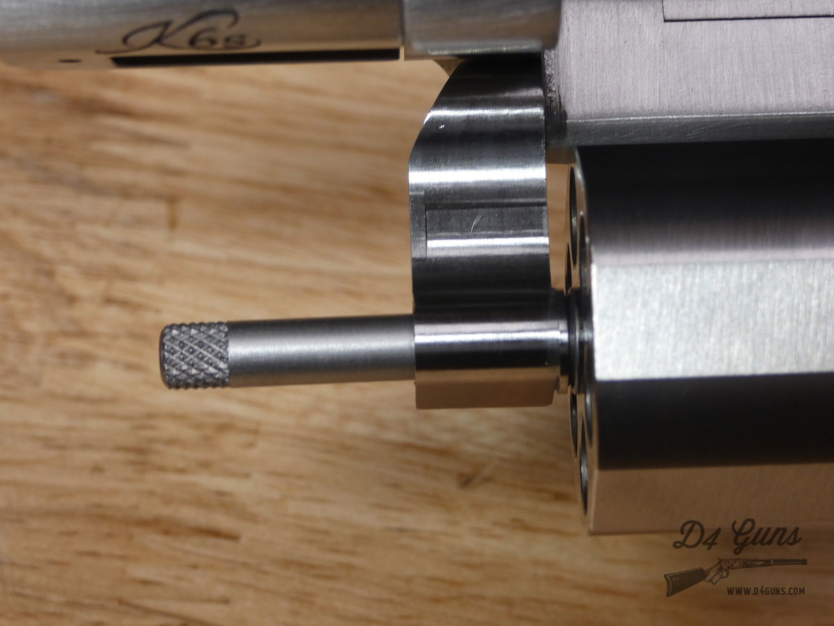 Kimber K6S - .357 Mag - 6-Shot - Stainless - OG Box - Extra Grips - DAO ...