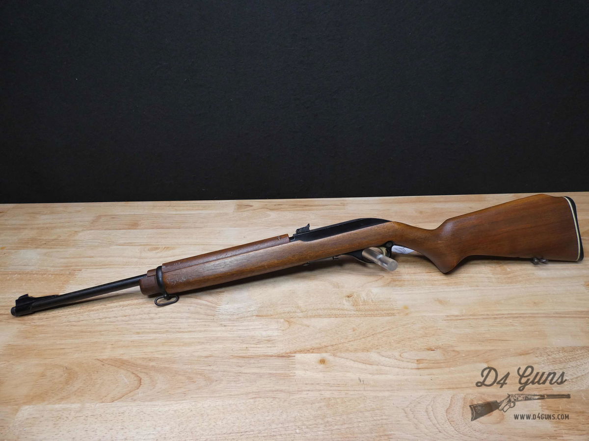 Marlin 989 M2 - .22 LR - Semi Auto - 989-M2 Plinker - 22 Cal M1 Carbine ...