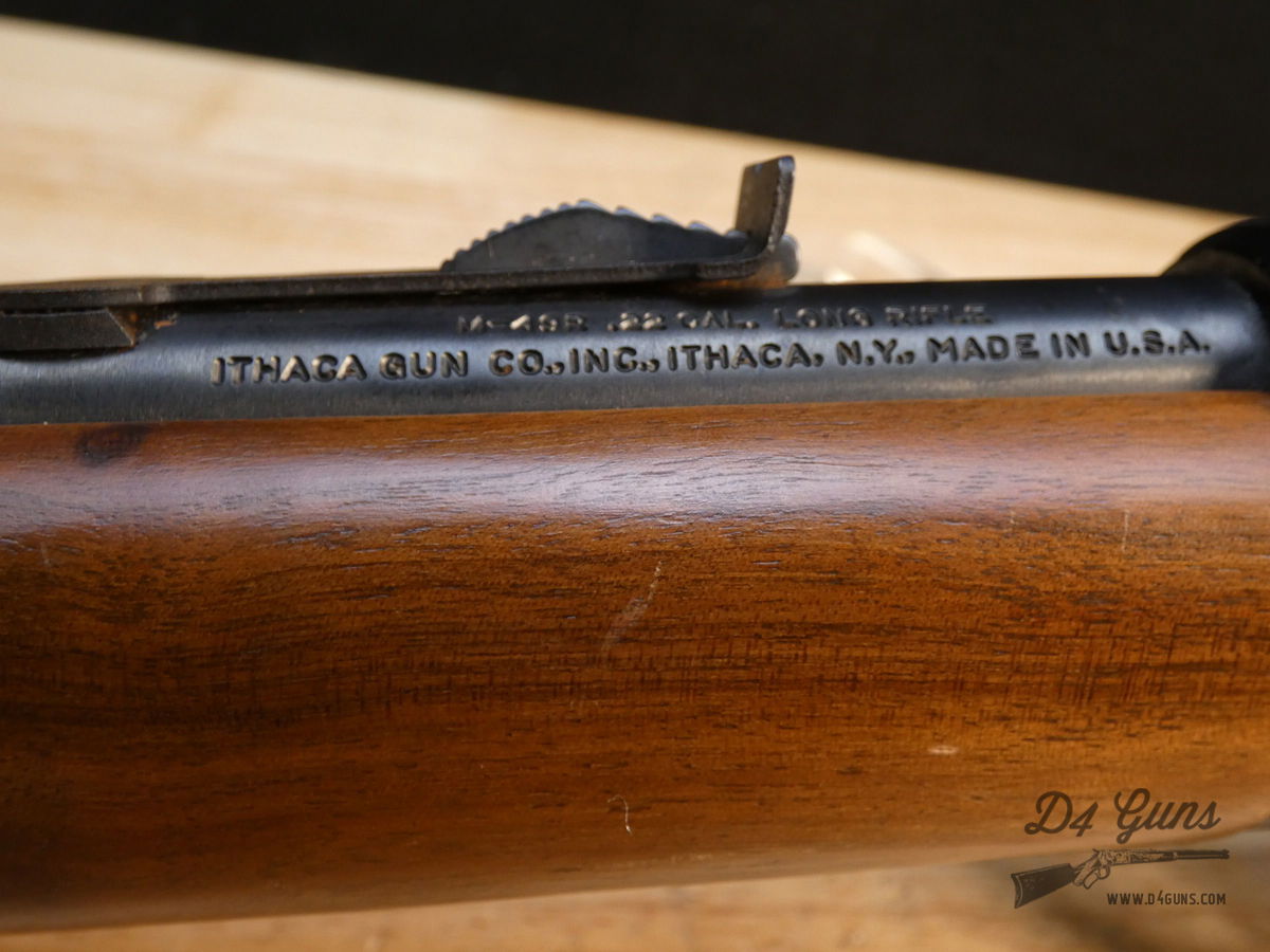 Ithaca M-49R - .22 LR - M49 - M49R - Classic Lever Action Repeater ...