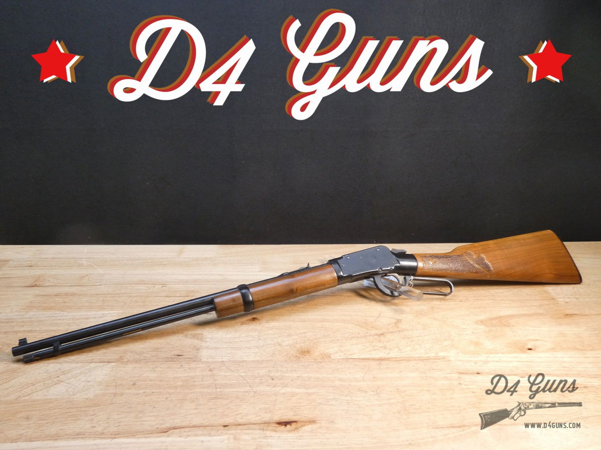 Ithaca M-49R - .22 LR - M49 - M49R - Classic Lever Action Repeater ...