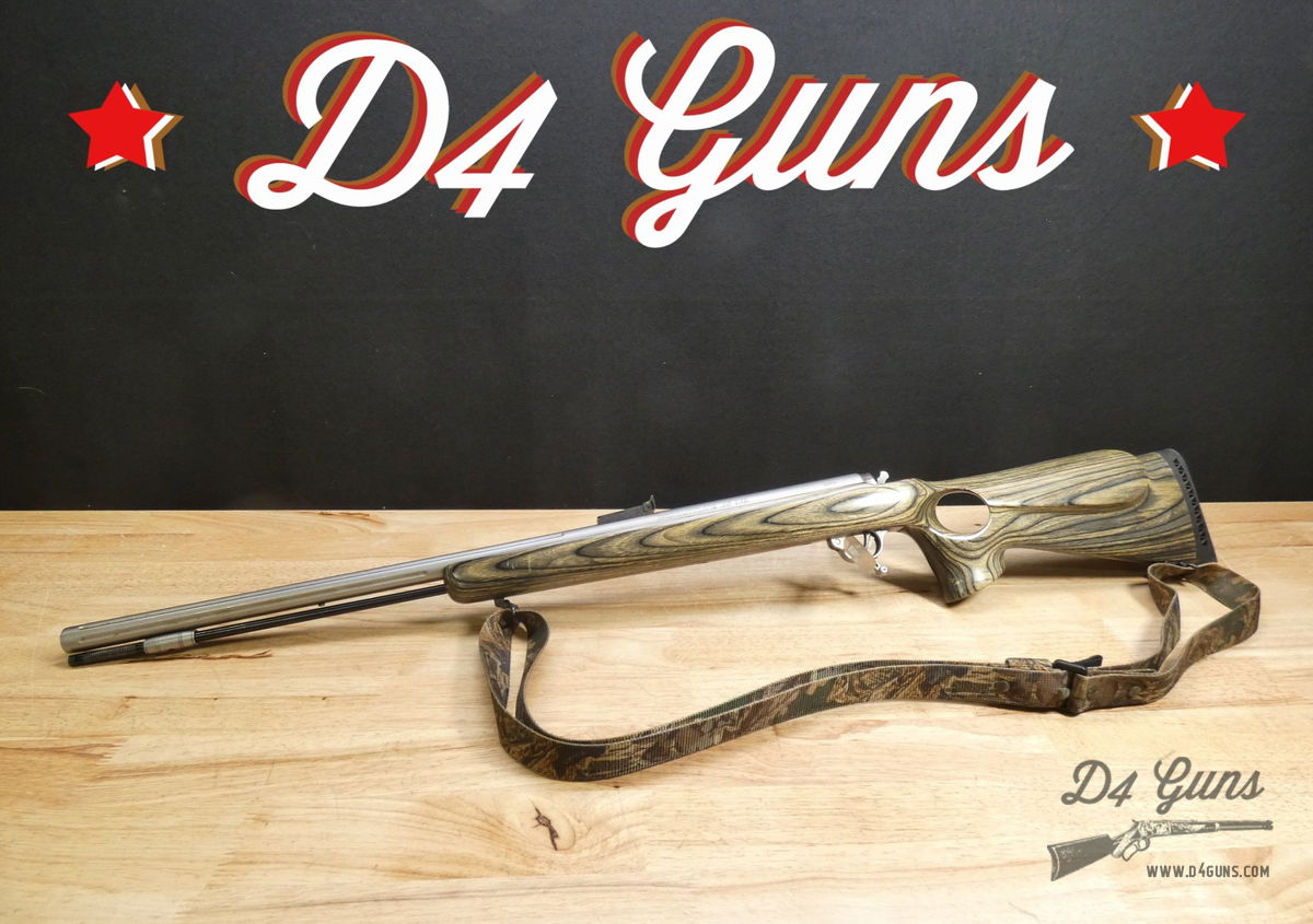 Thompson Center Omega Muzzleloader - .50 Cal - Stainless Laminate - 209 ...