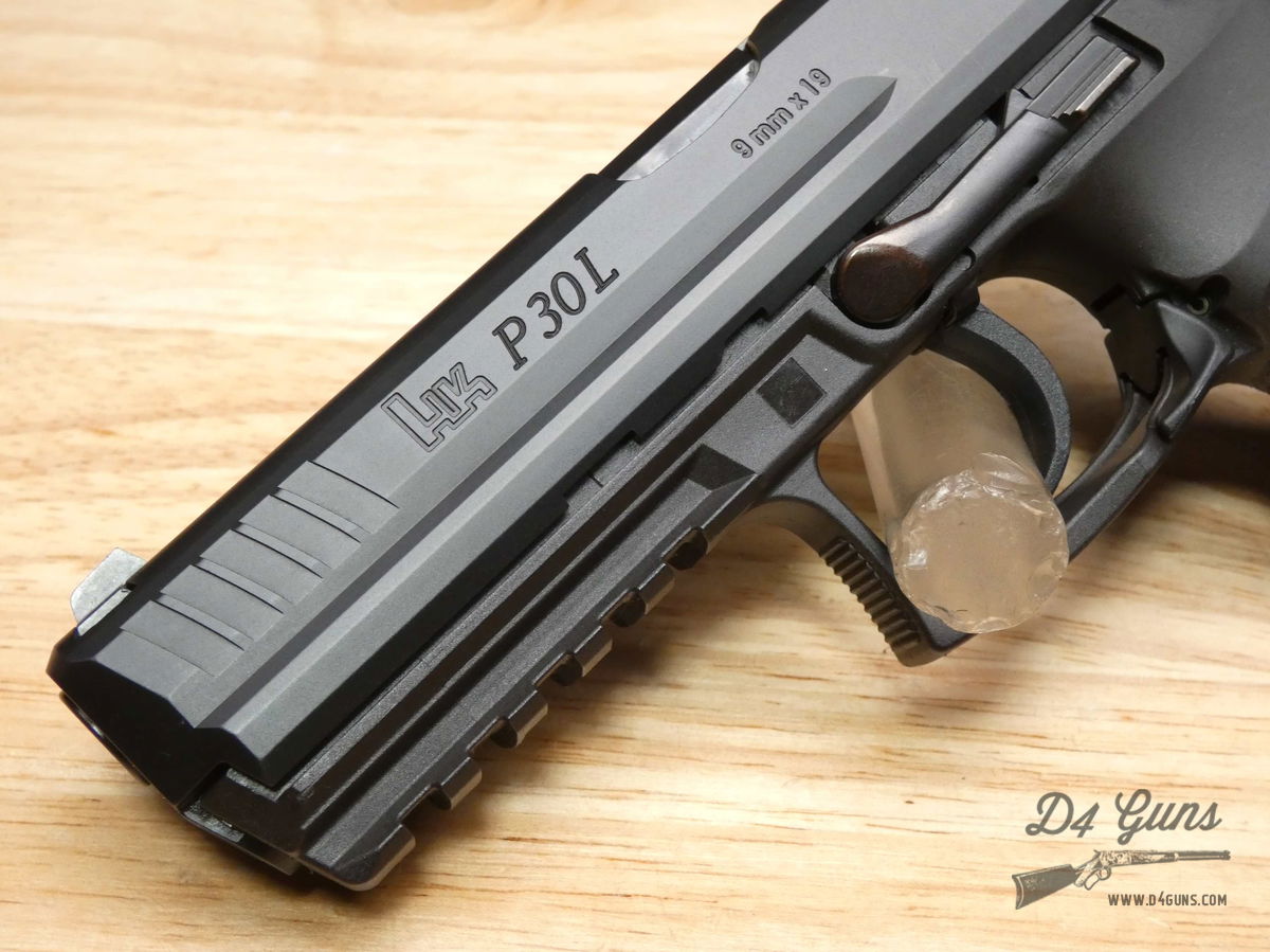 Heckler & Koch P30LS-V3 - 9mm - w/ OG Case & Extras - HK P30 - H&K P30L - C - Semi Auto Pistols ...