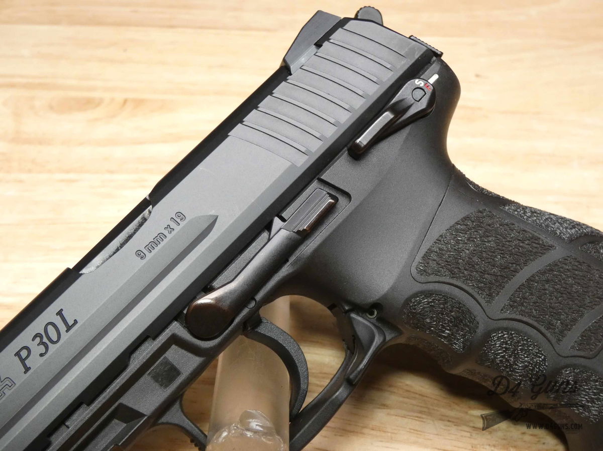 Heckler & Koch P30LS-V3 - 9mm - w/ OG Case & Extras - HK P30 - H&K P30L - C - Semi Auto Pistols ...