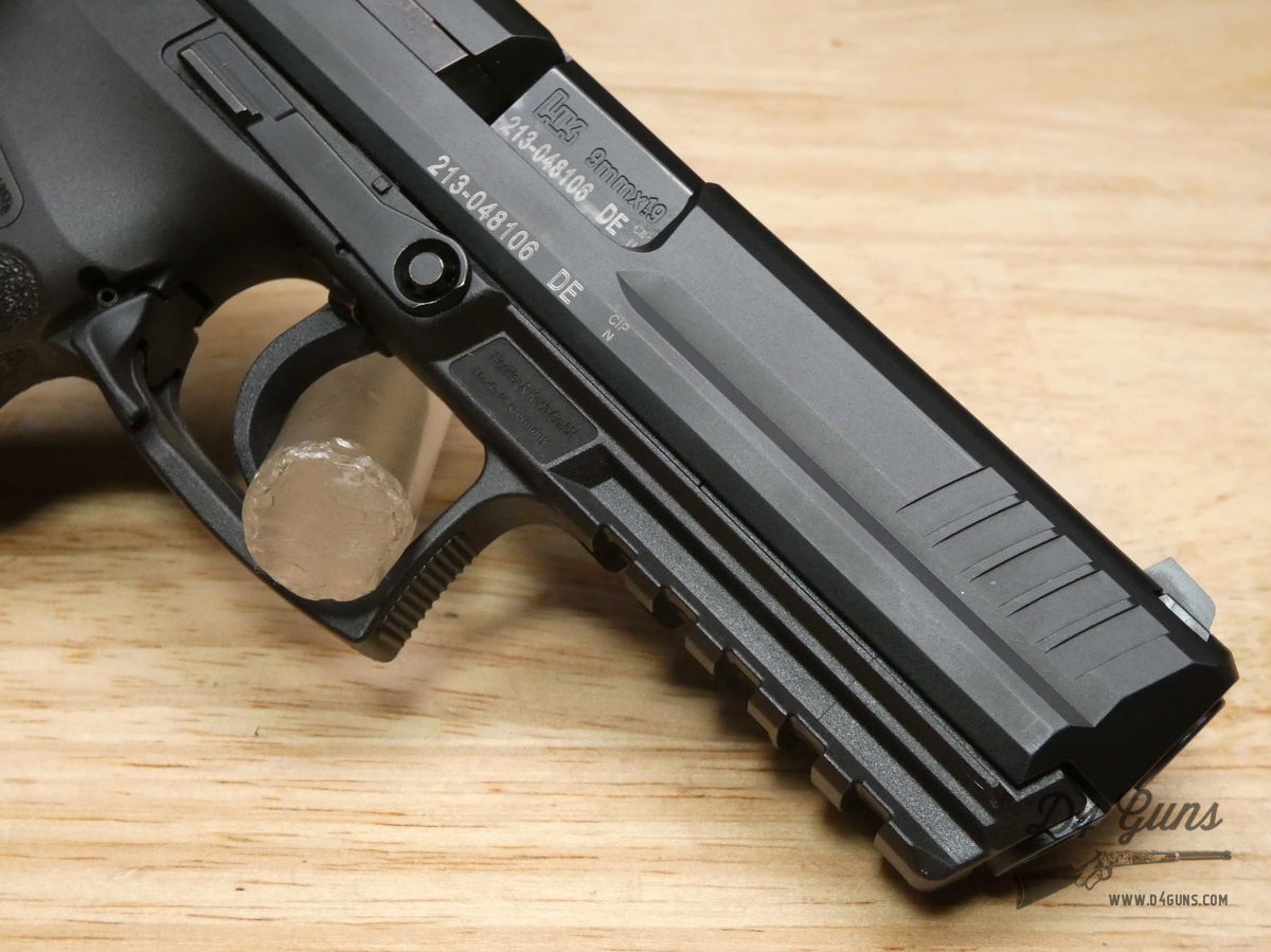 Heckler & Koch P30LS-V3 - 9mm - w/ OG Case & Extras - HK P30 - H&K P30L - C - Semi Auto Pistols ...