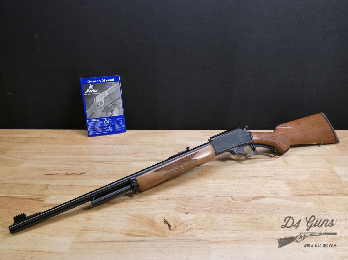 Marlin 444 - .444 Marlin - Lever-Action Rifle - w/ Manual - Guide Gun ...