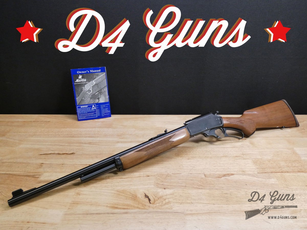 Marlin 444 - .444 Marlin - Lever-Action Rifle - w/ Manual - Guide Gun ...