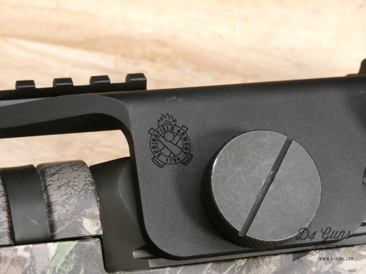 Springfield M1A Scout Squad - .308 Win - M14 - SA - XLNT w/ 2 Mags ...