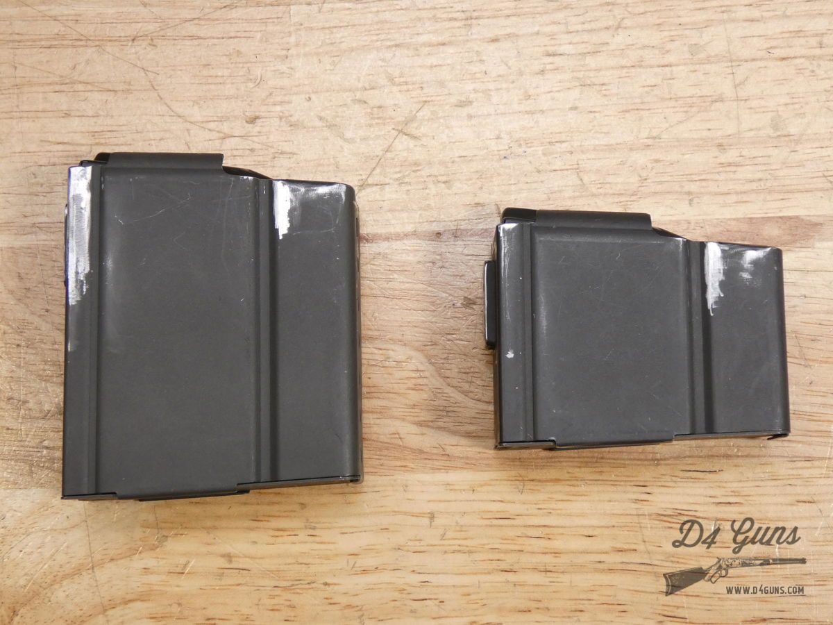 Springfield M1A Scout Squad - .308 Win - M14 - SA - XLNT w/ 2 Mags ...