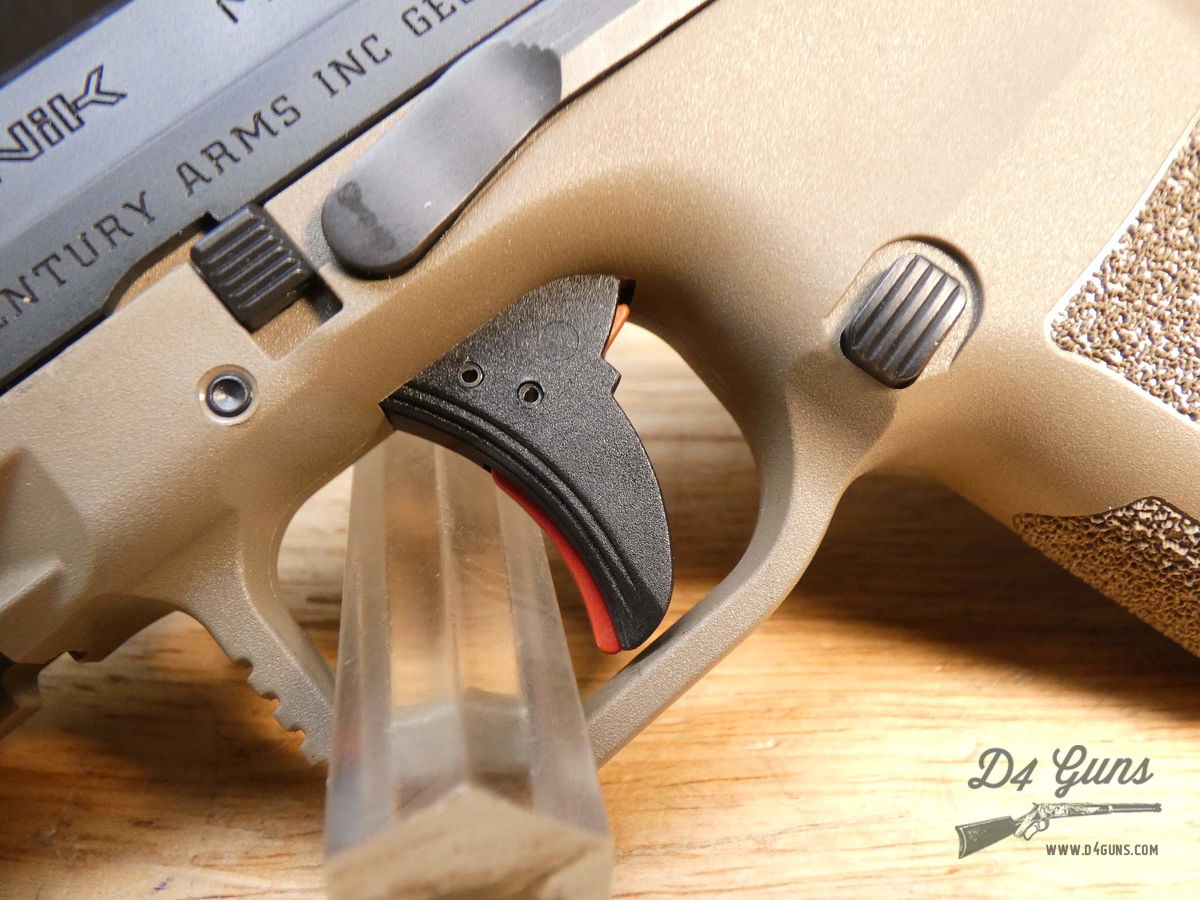 Canik Mete MC9 - 9mm - Optic Cut - w/ MANY XTRAS - Coyote Tan Two Tone ...