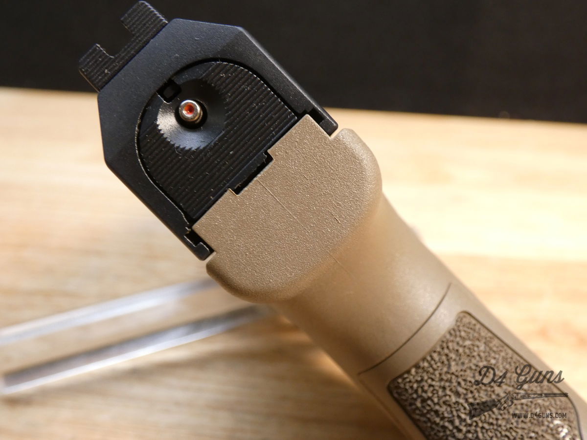 Canik Mete MC9 - 9mm - Optic Cut - w/ MANY XTRAS - Coyote Tan Two Tone ...