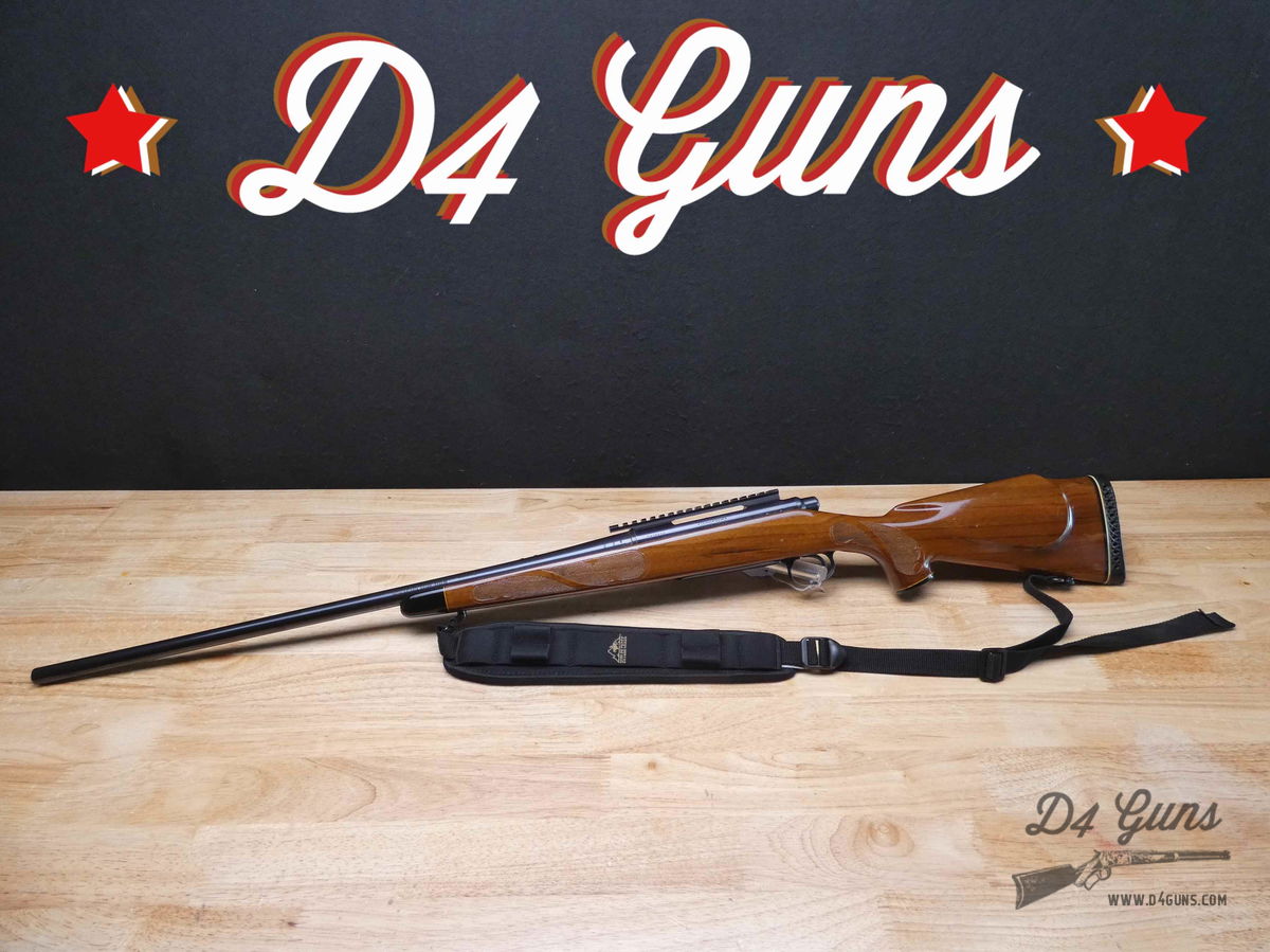 Remington 700 BDL - 7mm Rem Mag - Rem. - Jeweled Bolt - Weaver Rail ...