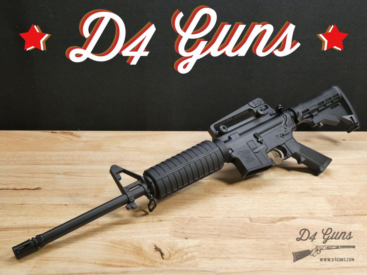 Anderson Mfg. AM-15 A4 - 7.62x39mm - 762 - w/ Bear Creek Upper - LOOK ...