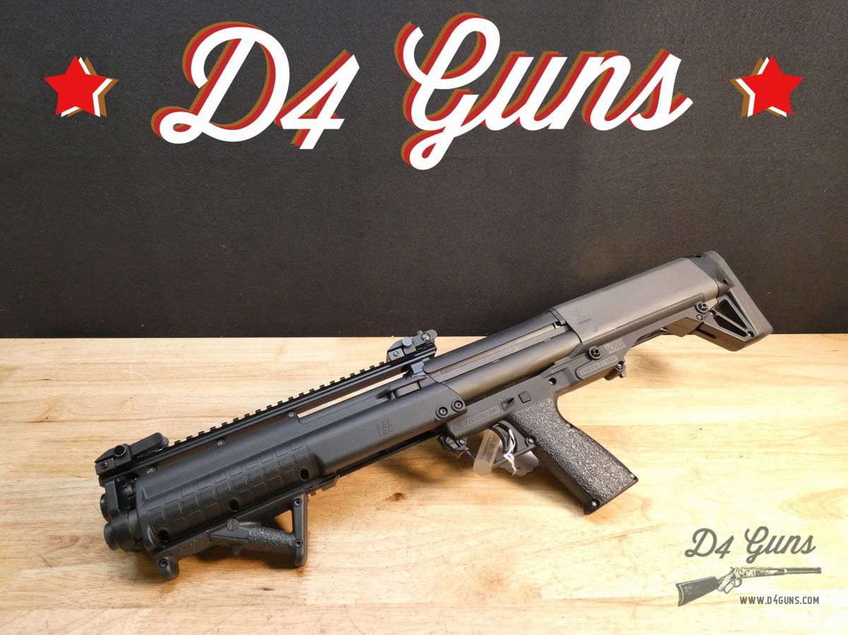 Kel-Tec KSG - 12 Gauge - 3in Bullpup - Home Defense - Keltec - Magpul ...