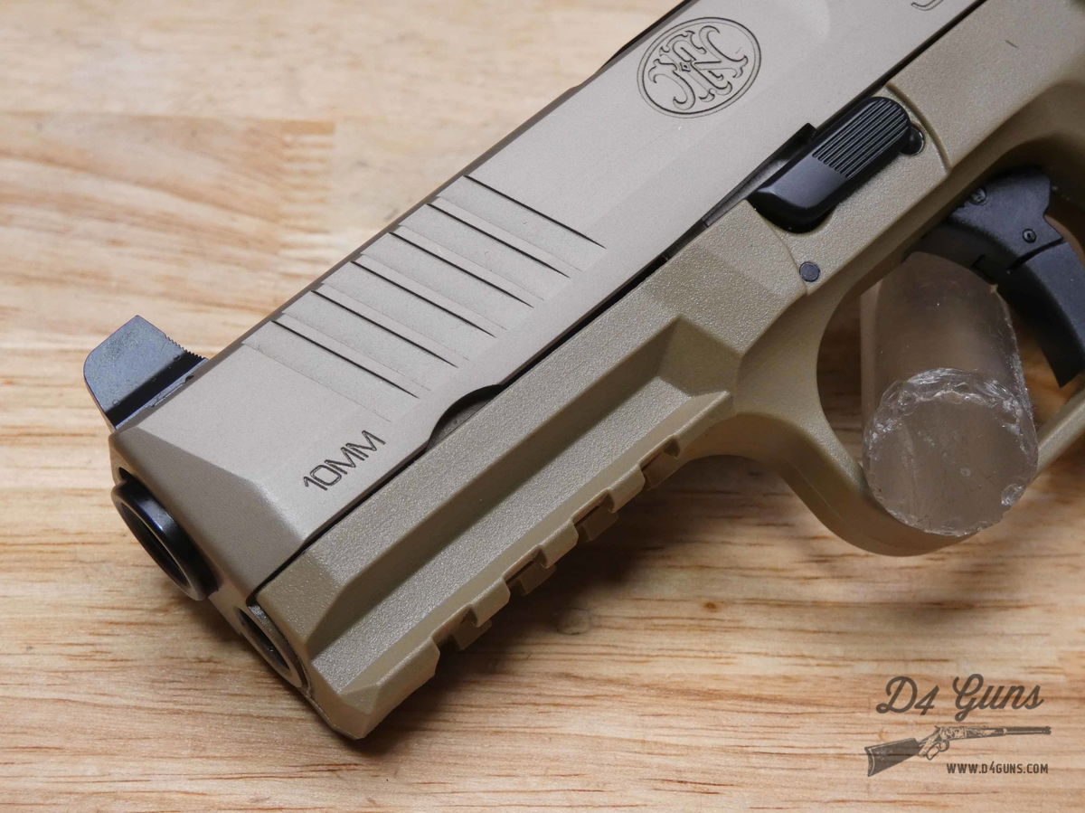 FN 510 MRD - 10mm Auto - FN510 FDE w/ Holosun 407C - OG Box & MORE - C ...