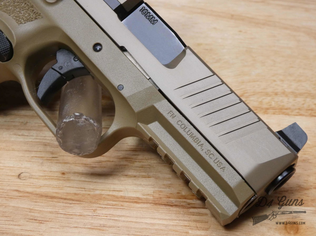 FN 510 MRD - 10mm Auto - FN510 FDE w/ Holosun 407C - OG Box & MORE - C ...