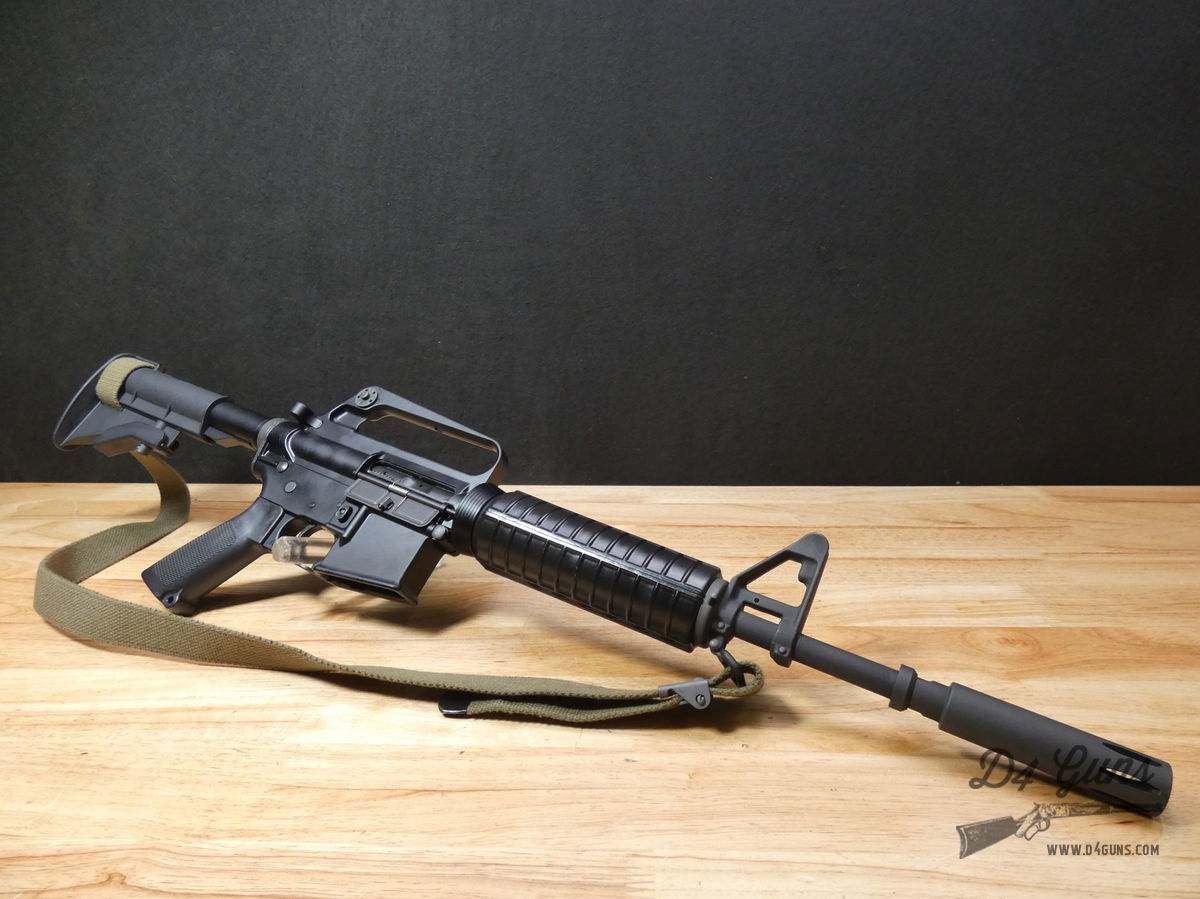 RARE Colt AR-15 GAU-5 Vietnam War Collection - 5.56 NATO - CAR-15 - AR ...