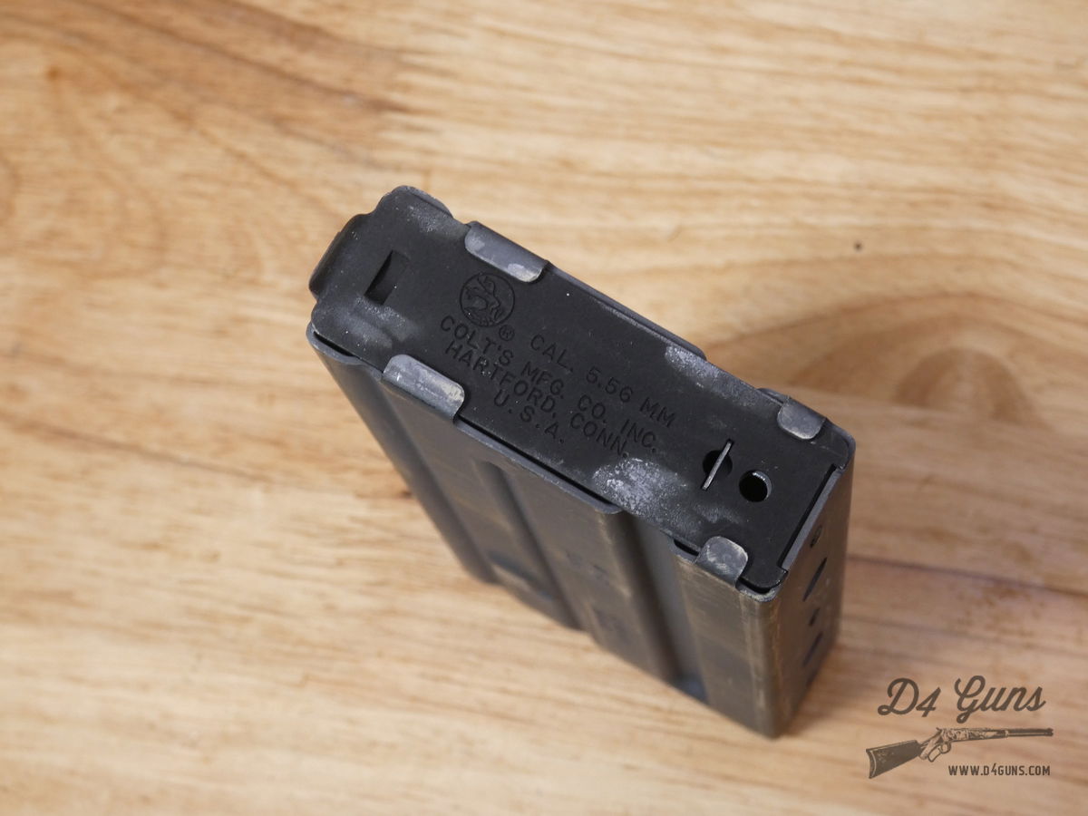 RARE Colt AR-15 GAU-5 Vietnam War Collection - 5.56 NATO - CAR-15 - AR ...