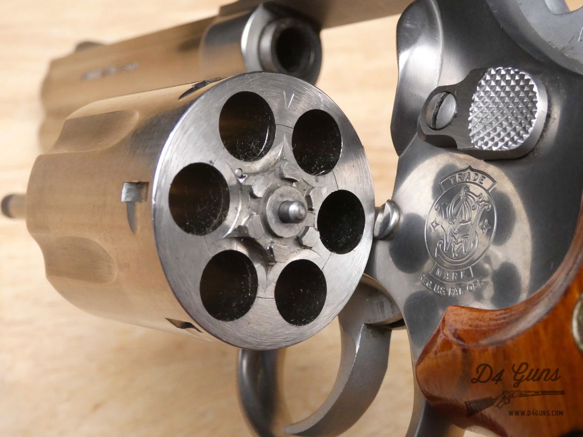 Smith & Wesson 681-1 - .357 Mag - Excellent Condition! - OSHP - 681 ...