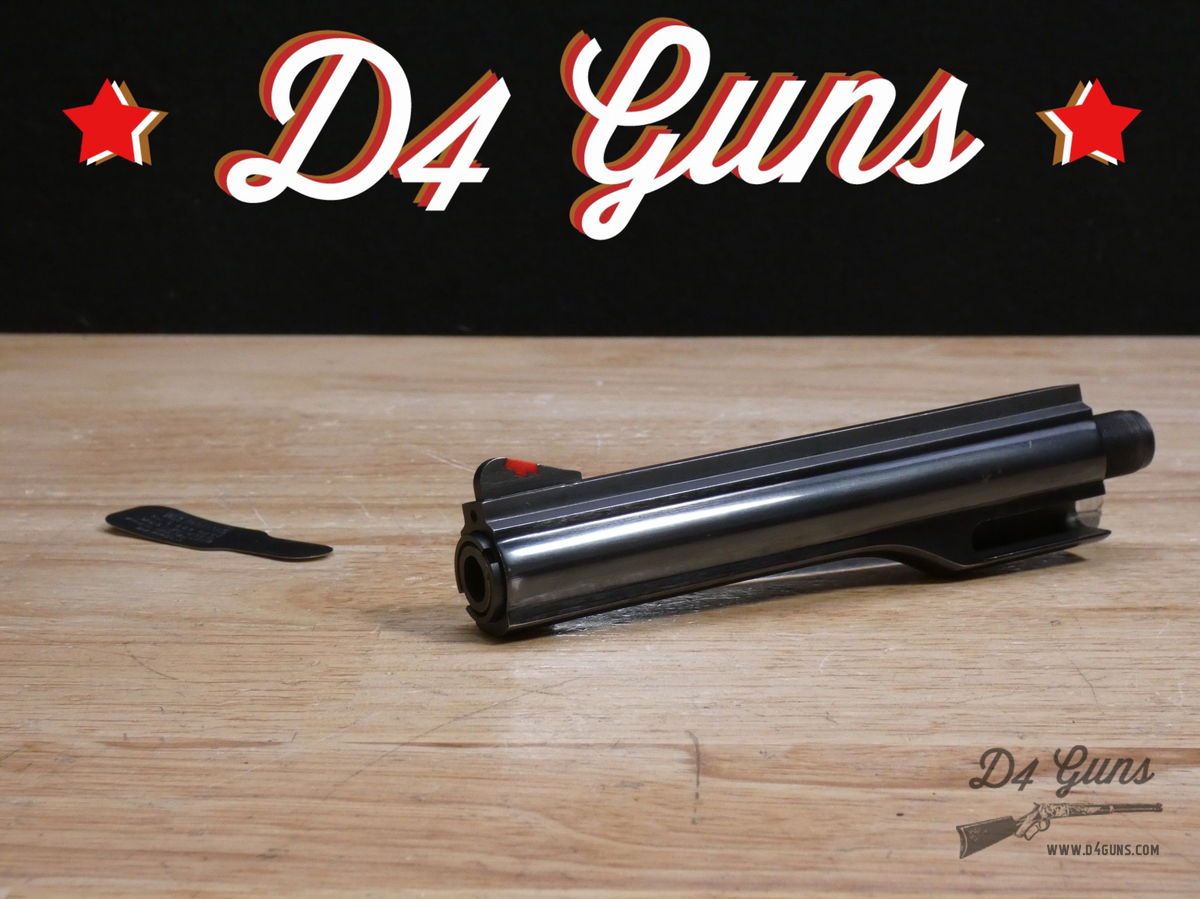 Dan Wesson .357 Magnum Barrel & Shroud Assembly - 357 - Revolver Parts ...
