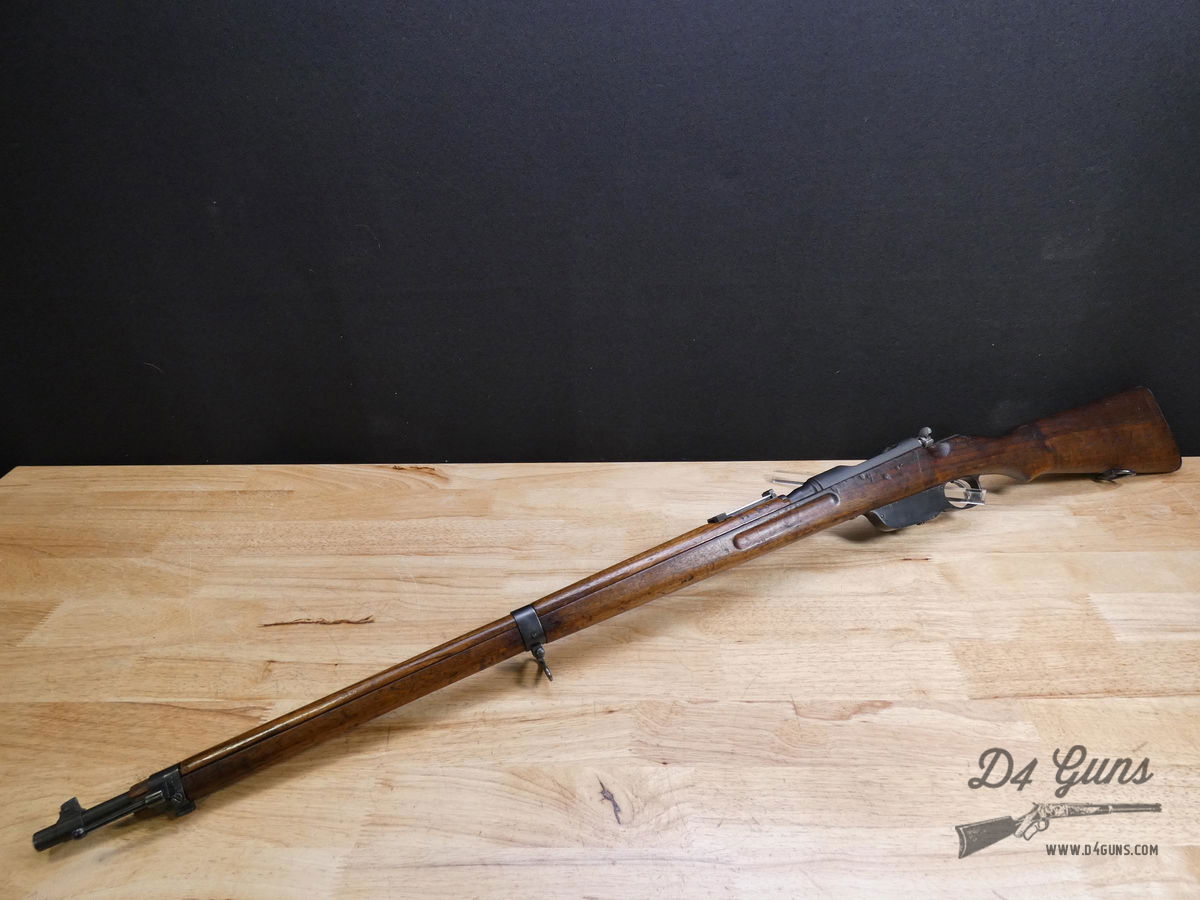Steyr Mannlicher M1895 - 8x56mm - M95/30 - Straight Pull M95 - Spitzer ...