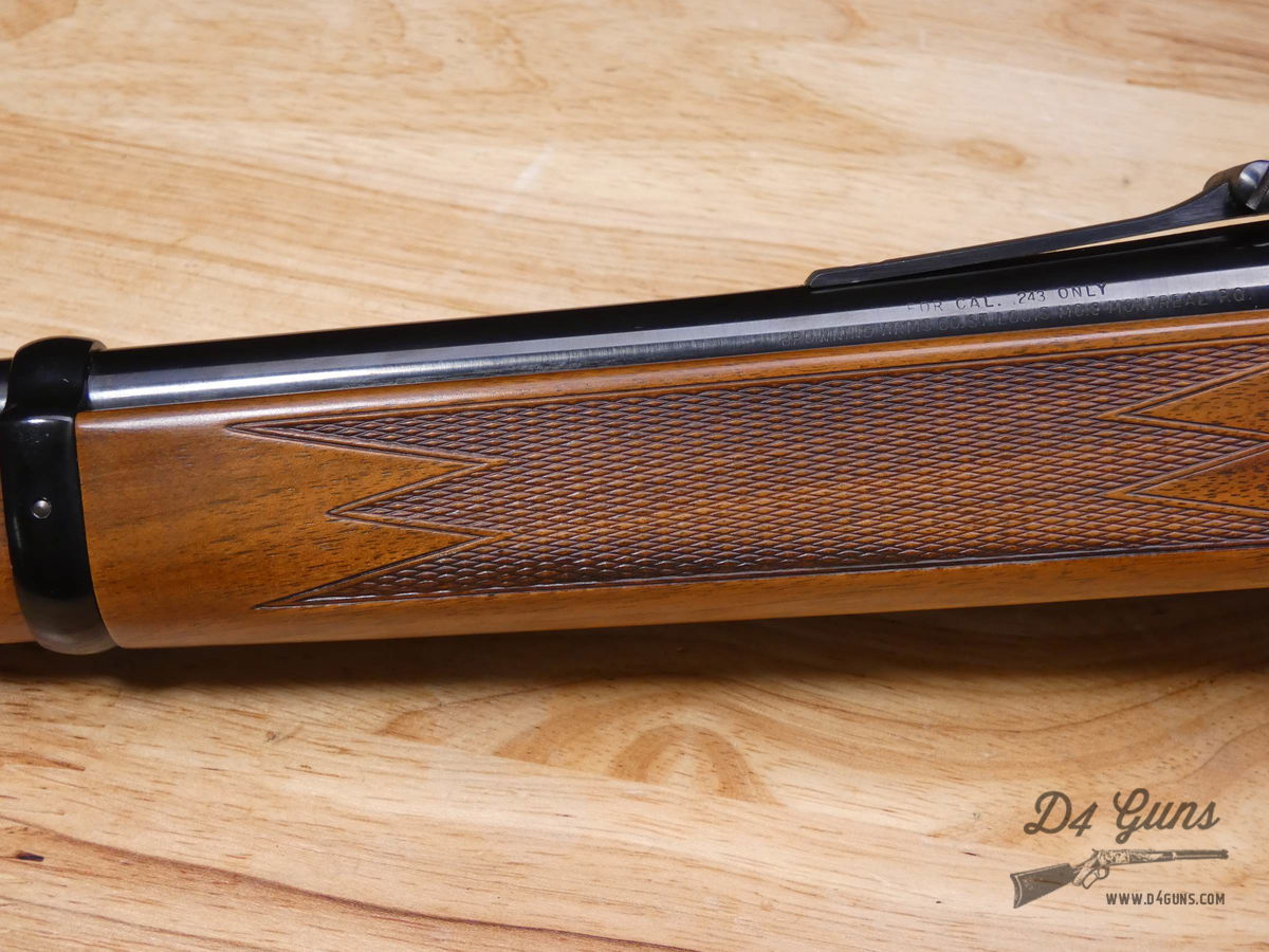 EXREMELY RARE 1 of 250 TRW Browning BLR - .243 Win - 1966 USA Prototype ...