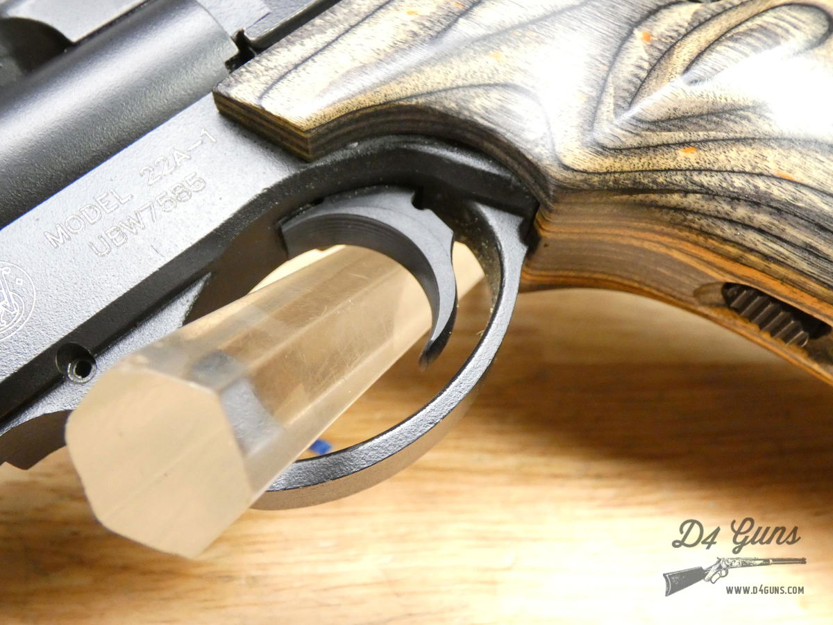 Smith & Wesson 22A-1 - .22 LR - 2 Mags & Case - S&W 22A - 22 Target ...