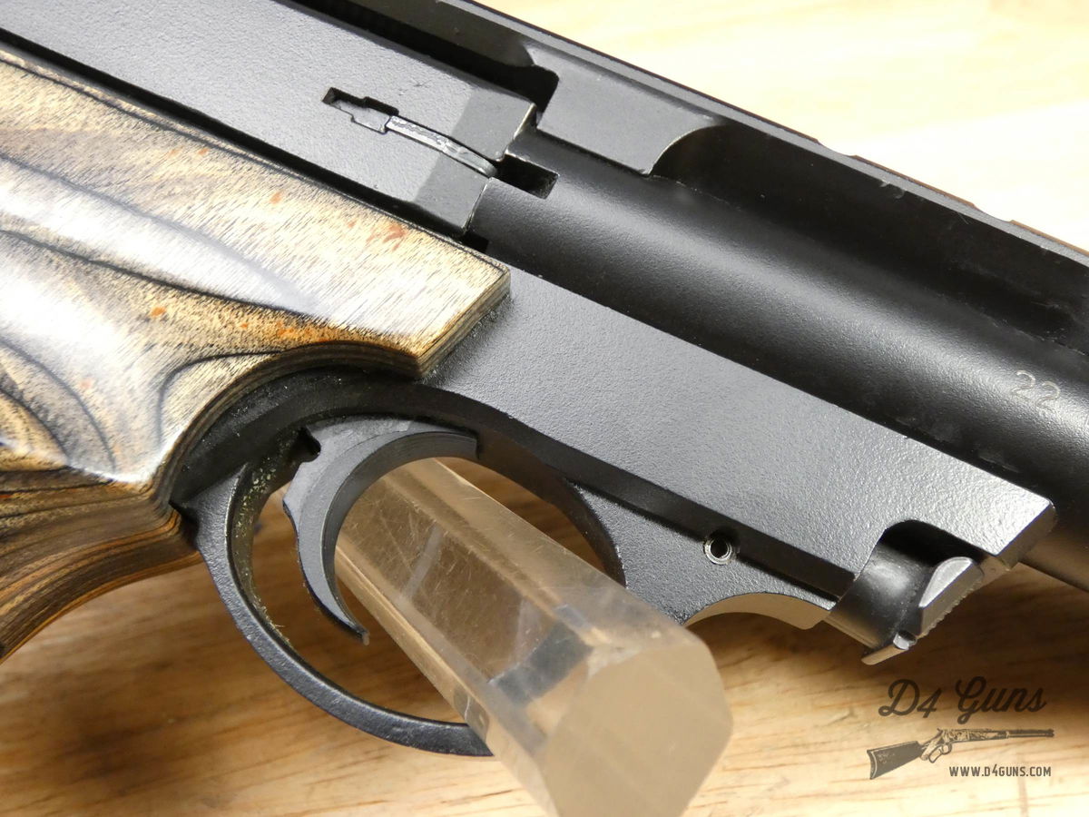 Smith & Wesson 22A-1 - .22 LR - 2 Mags & Case - S&W 22A - 22 Target ...