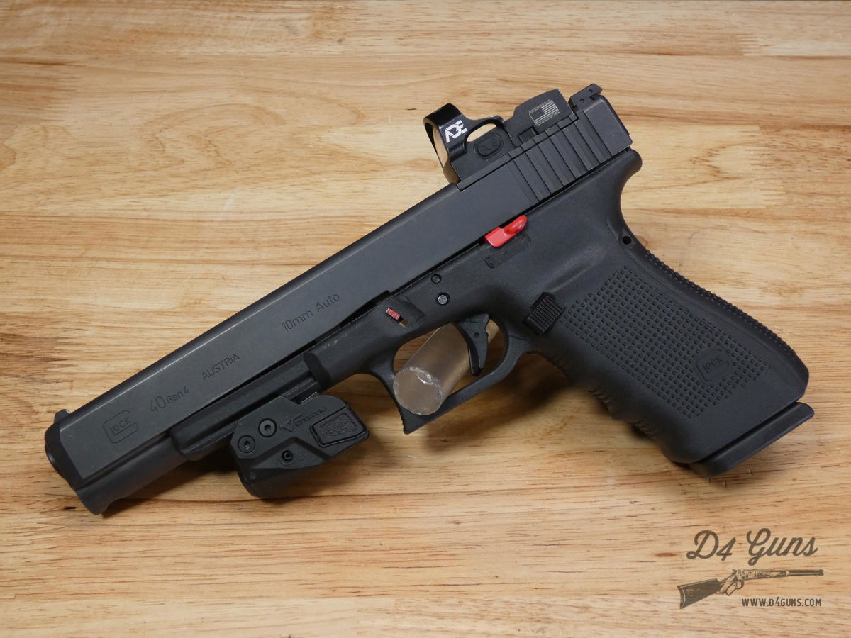 Glock 40 Gen 4 MOS - 10mm - ADE Reflex - Votatu - G40 - Austria - 5 ...
