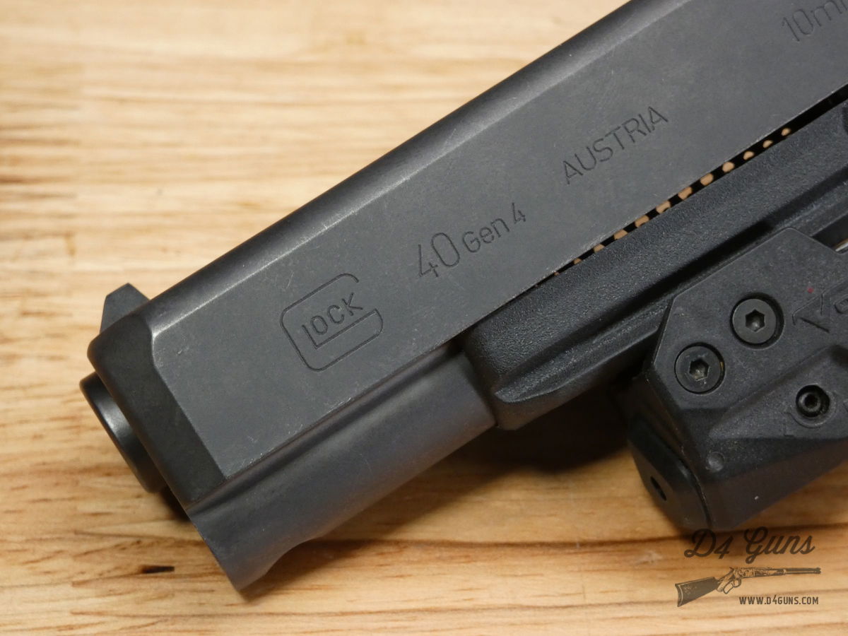 Glock 40 Gen 4 MOS - 10mm - ADE Reflex - Votatu - G40 - Austria - 5 ...