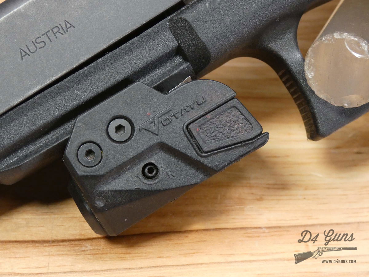 Glock 40 Gen 4 MOS - 10mm - ADE Reflex - Votatu - G40 - Austria - 5 ...