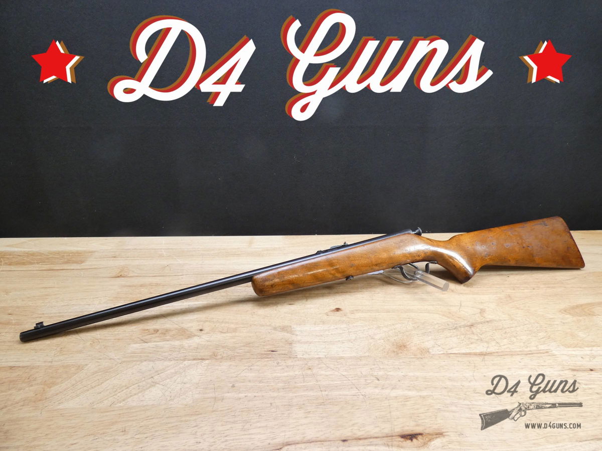 Springfield Stevens Model 15 - .22 S/L/LR - Boys Rifle - Single Shot ...