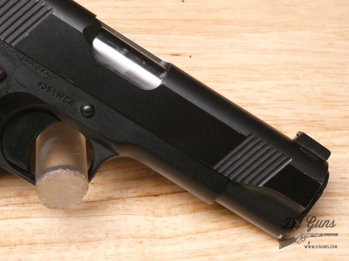 WILEY CLAPP EXCLUSIVE Colt Lightweight Commander 1911 - .45 ACP - MFG ...