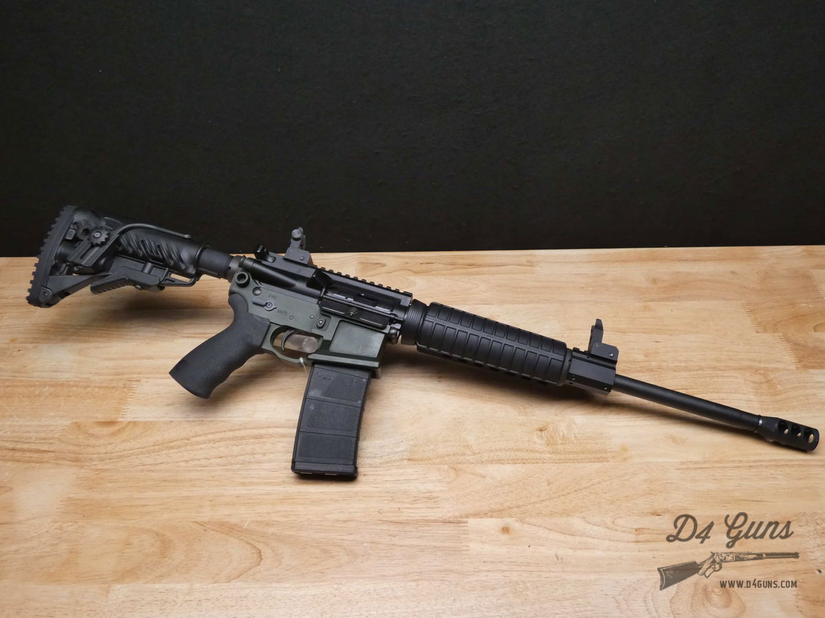 Franklin Armory Libertas - 7.62x39 - AR15 - AR-15 - AR-47 - FA - OD ...