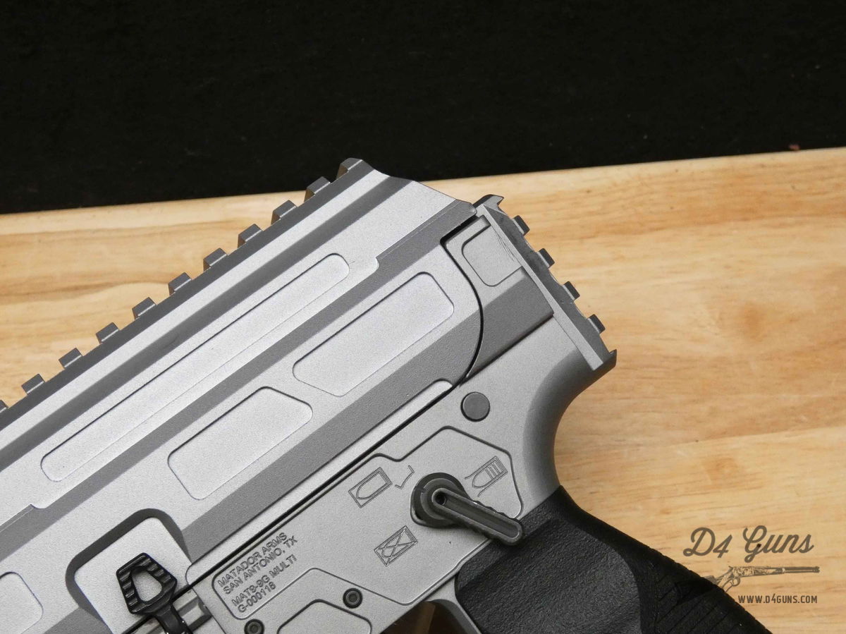 Matador Arms MAT9-9G - 9mm - PDW - Grey - MLOK - MAT-9 - w/ Mag - Semi ...