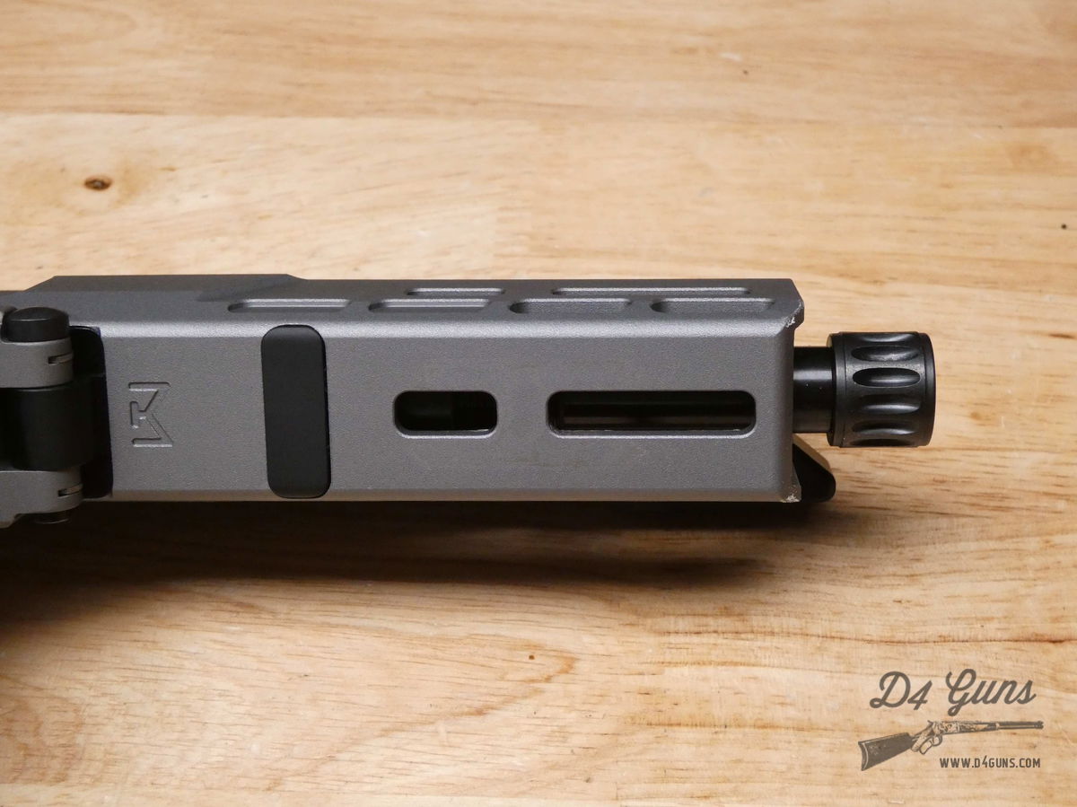Matador Arms MAT9-9G - 9mm - PDW - Grey - MLOK - MAT-9 - w/ Mag - Semi ...