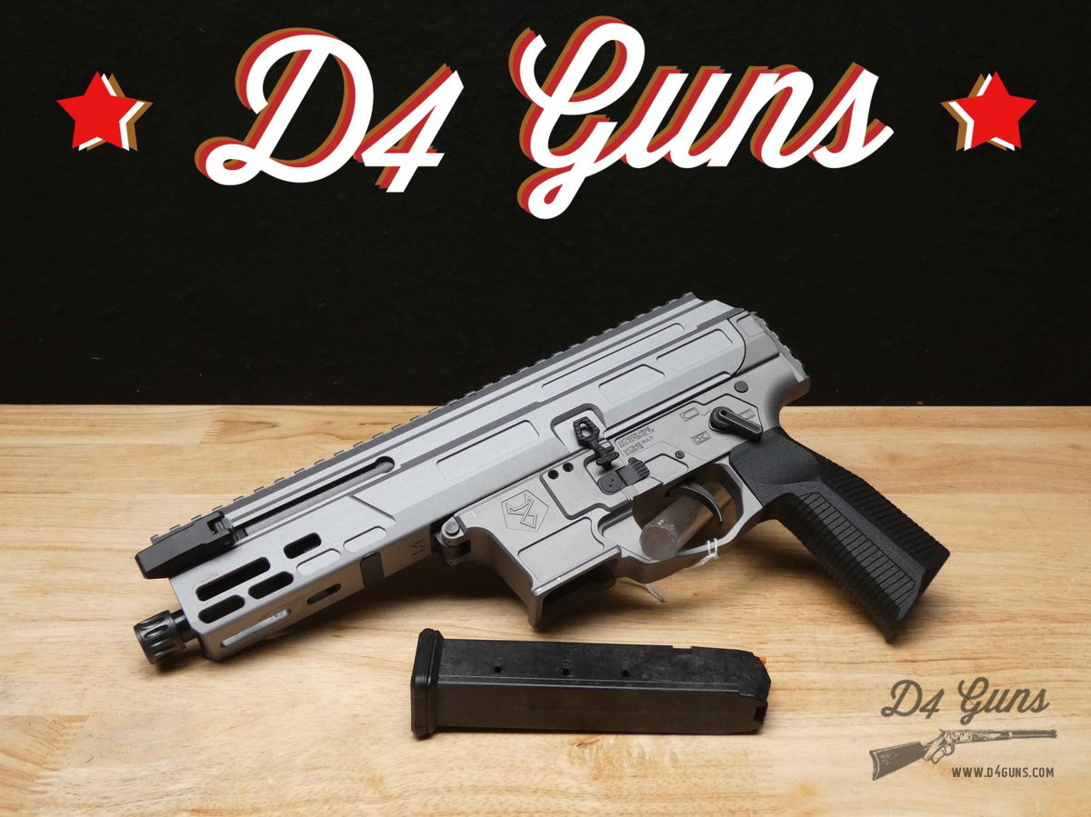 Matador Arms MAT9-9G - 9mm - PDW - Grey - MLOK - MAT-9 - w/ Mag - Semi ...