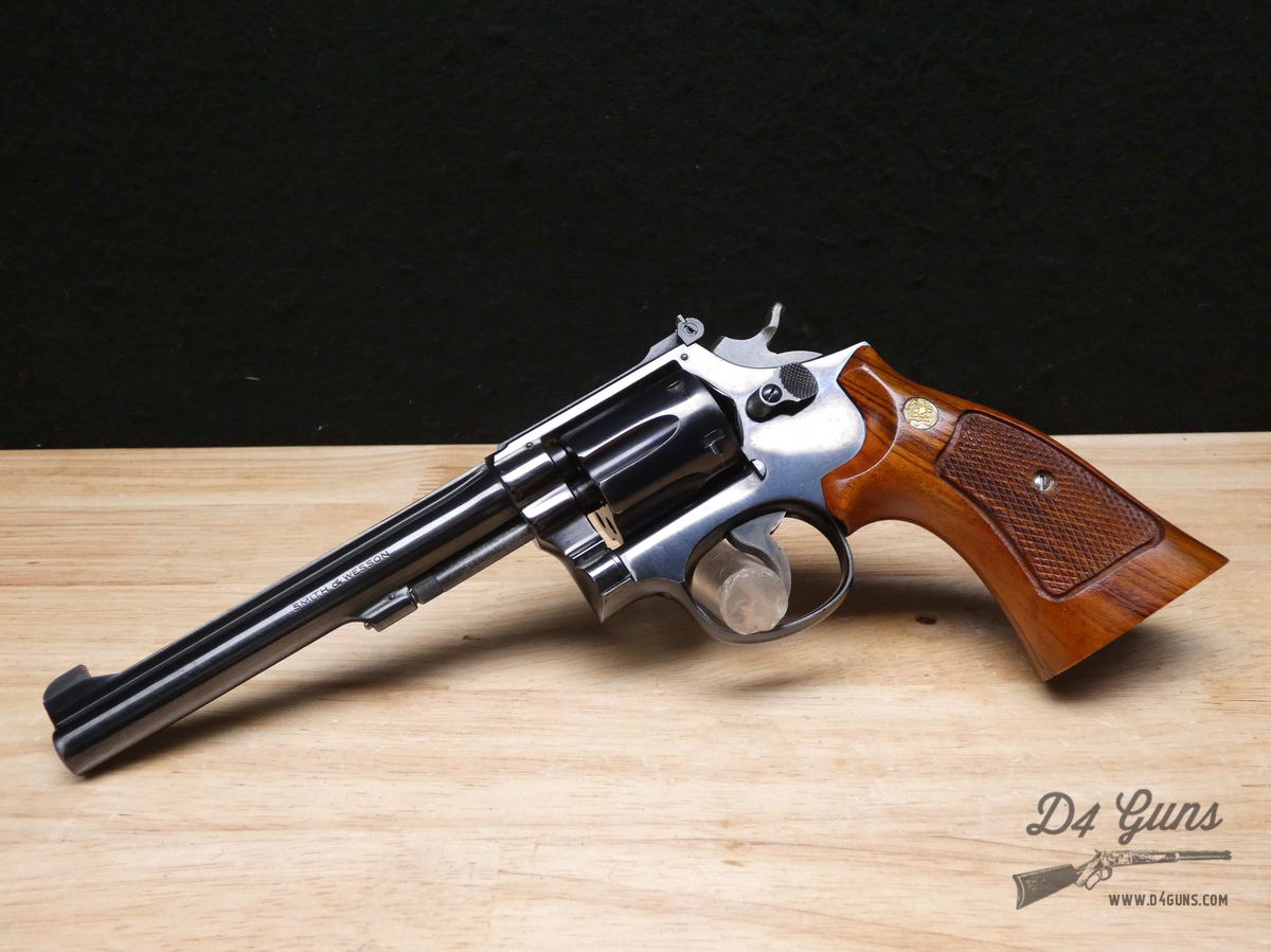 Smith & Wesson K-22 Masterpiece Pre Model 17 - .22 LR - S&W - K22 ...