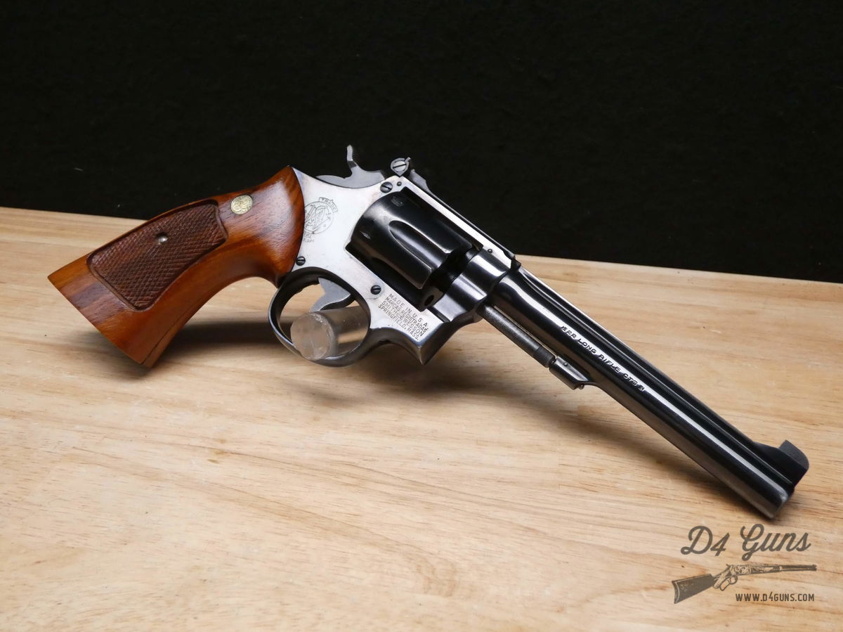 Smith & Wesson K-22 Masterpiece Pre Model 17 - .22 LR - S&W - K22 ...