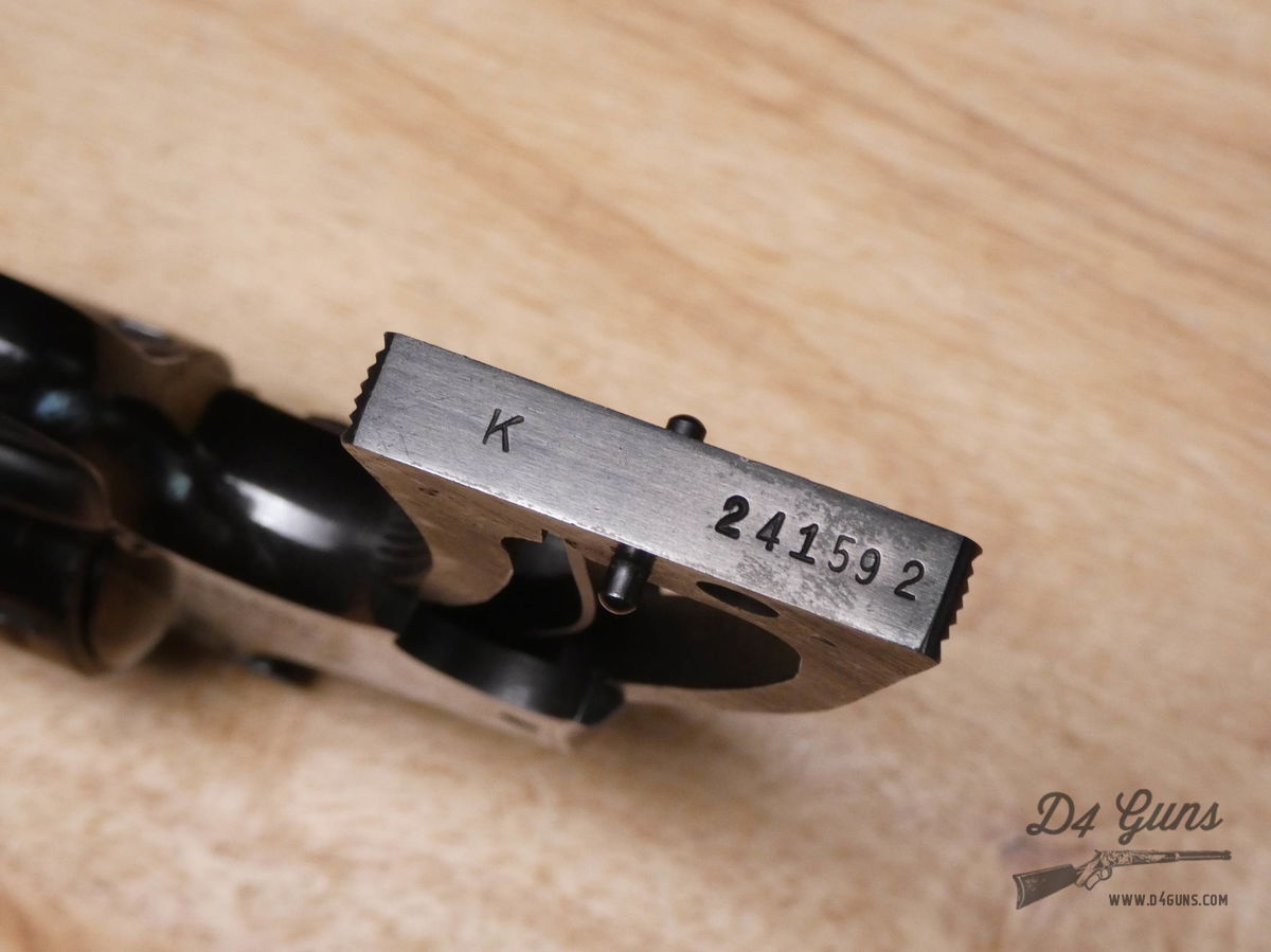 Smith & Wesson K-22 Masterpiece Pre Model 17 - .22 LR - S&W - K22 ...