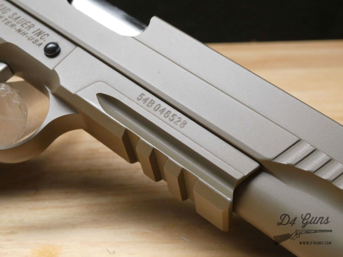 Sig Sauer 1911 Scorpion - .45 ACP - FDE - M1911 - SCPN - 1911R - Hogue ...