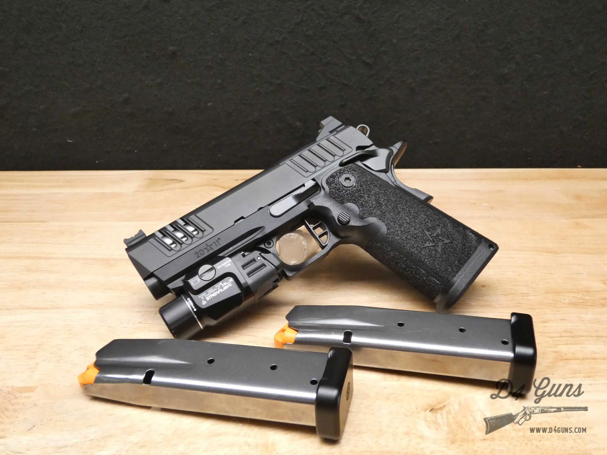 Staccato C X-Series DPO - 9mm - 2011 - 1911 - CCW - TLR-7 HL-X - w/ 2 ...