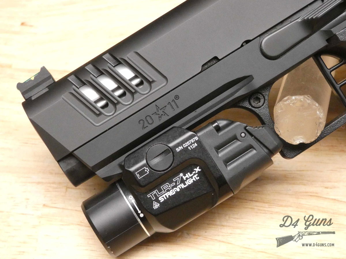 Staccato C X-Series DPO - 9mm - 2011 - 1911 - CCW - TLR-7 HL-X - w/ 2 ...