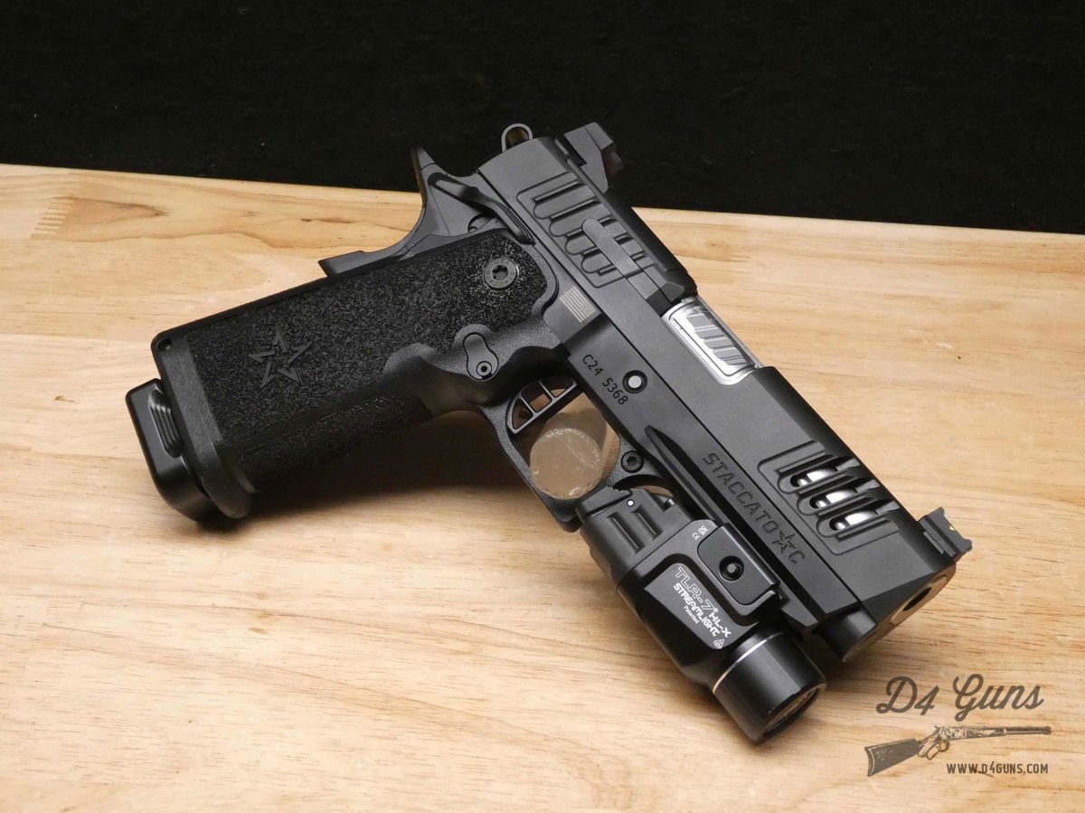 Staccato C X-Series DPO - 9mm - 2011 - 1911 - CCW - TLR-7 HL-X - w/ 2 ...