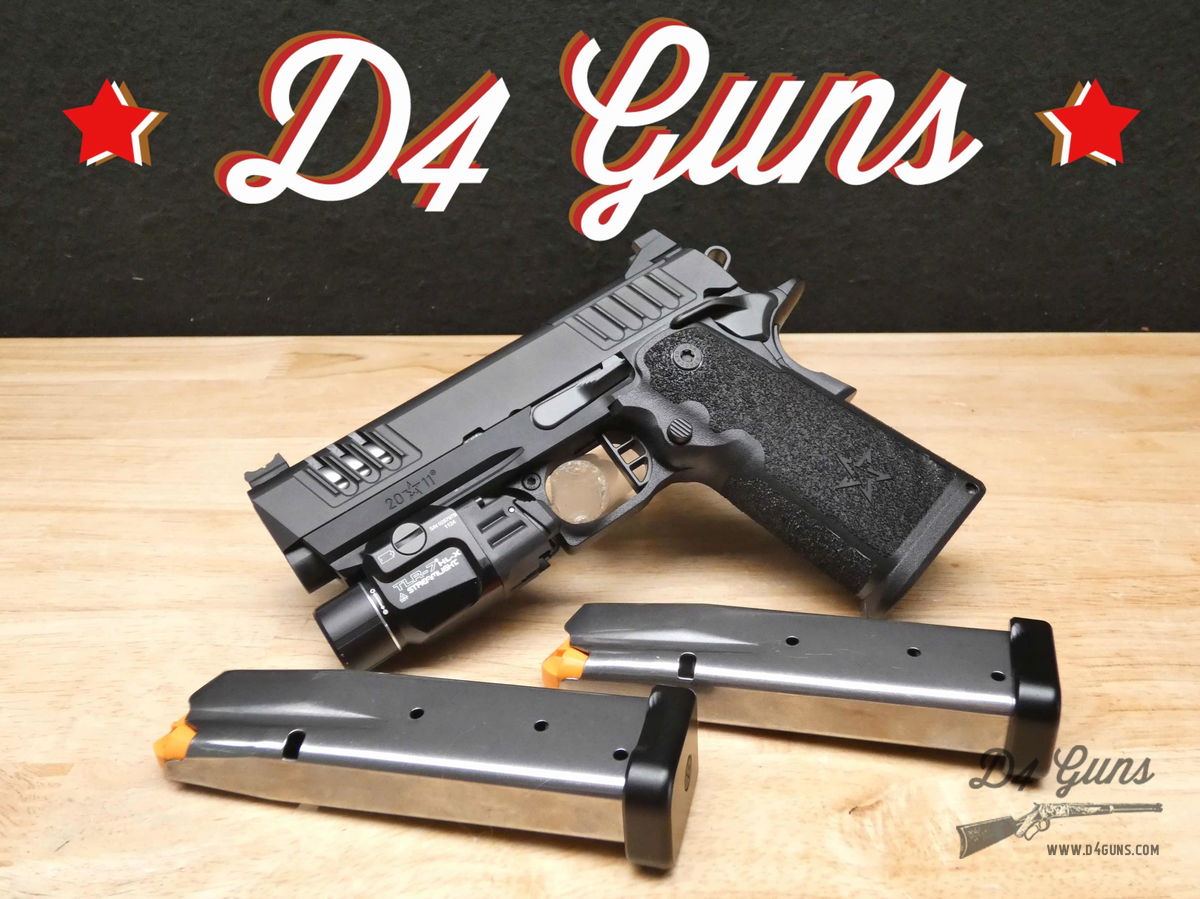 Staccato C X-Series DPO - 9mm - 2011 - 1911 - CCW - TLR-7 HL-X - w/ 2 ...