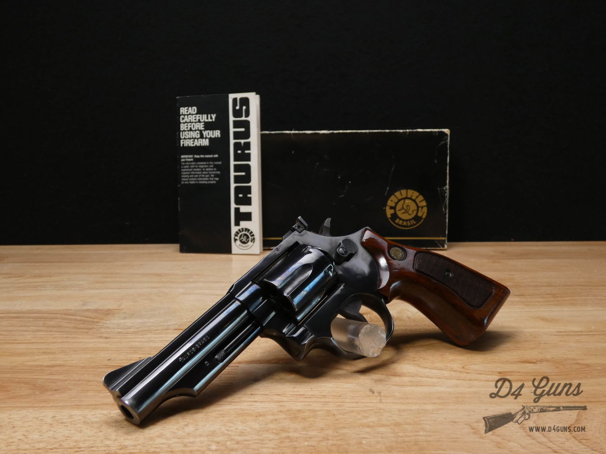 Taurus Model 66 - .357 Mag - 6 shot - 4in BBL - M66 - Mod 66 - Home ...