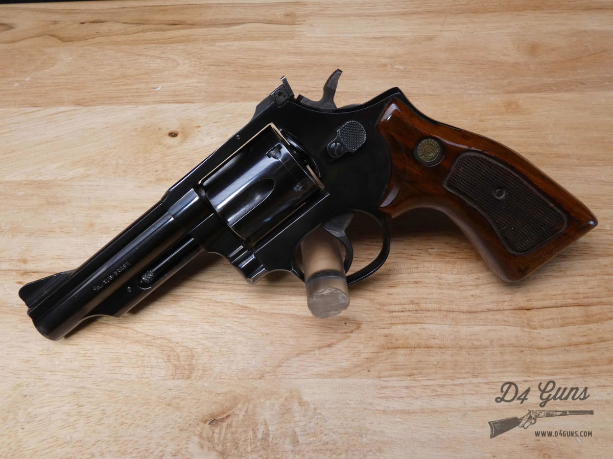 Taurus Model 66 - .357 Mag - 6 shot - 4in BBL - M66 - Mod 66 - Home ...